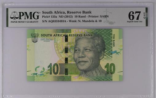 South Africa 10 rand | South Africa - The banknote Numizon catalog