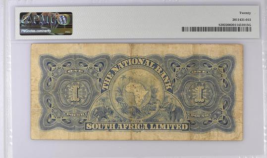 South Africa's banknotes - The banknote Numizon catalog
