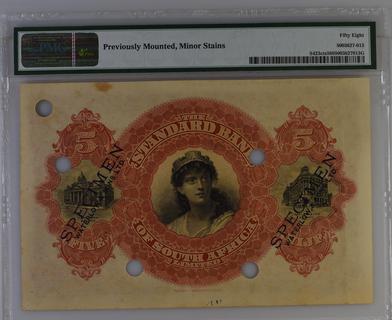 South Africa's banknotes - The banknote Numizon catalog
