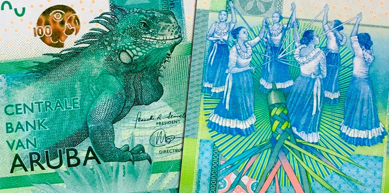 100 florin type 2019 Aruba | Numizon