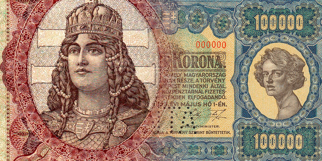 The first Hungarian banknotes | Numizon