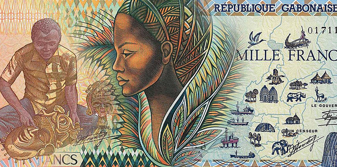 Gabon's banknotes | Numizon