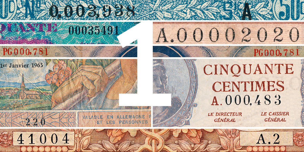 Small and large numbers of the Treasury | Numizon