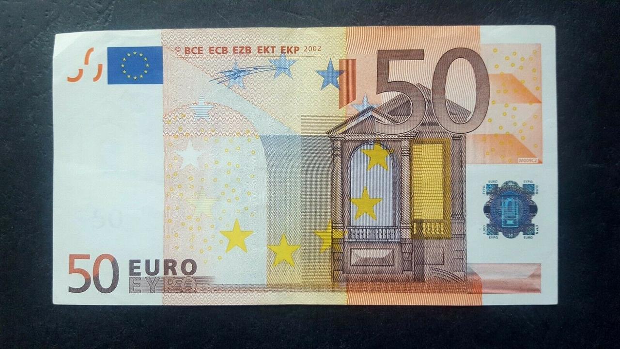 Billet 50 euro type 2002 Union Européenne | 2002 | Pick #4,11,17 TBB B104