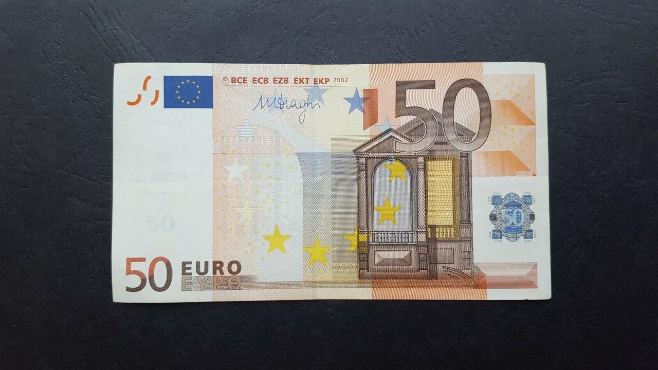 Billet 50 euro type 2002 Union Européenne | 2002 | Pick #4,11,17 TBB B104