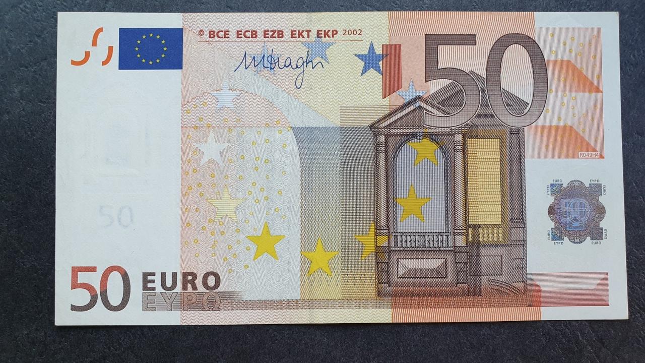 Billet 50 euro type 2002 Union Européenne | 2002 | Pick #4,11,17 TBB B104