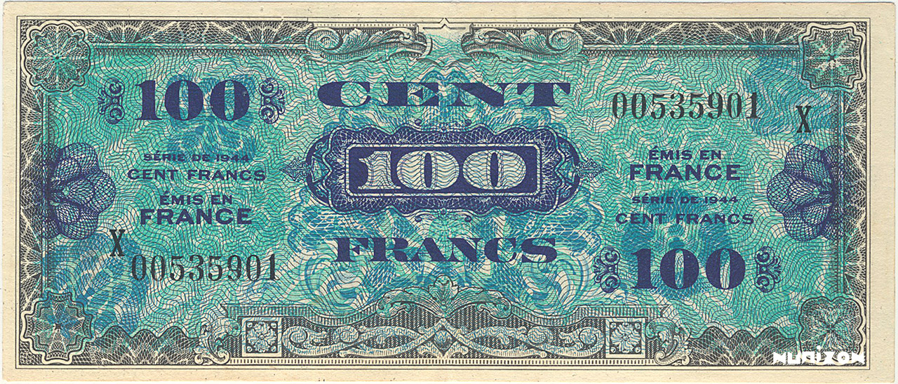 French Treasury notes of the Second World War - The banknote Numizon ...
